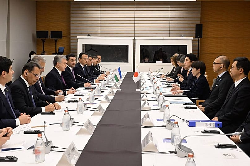 Uzbekistan and Japan announce new cooperation projects worth over €11 ...