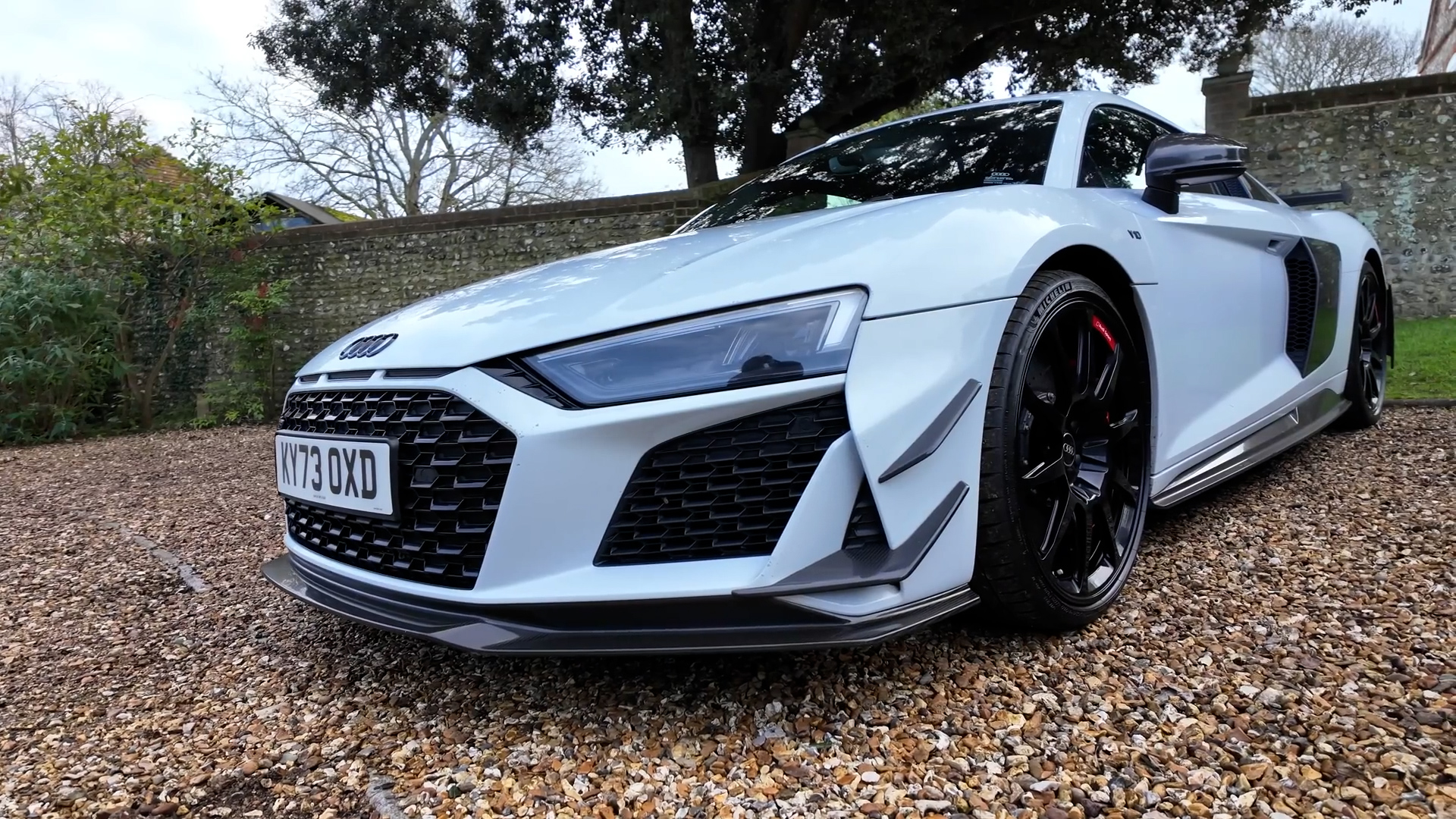 Audi R8 GT driving impressions