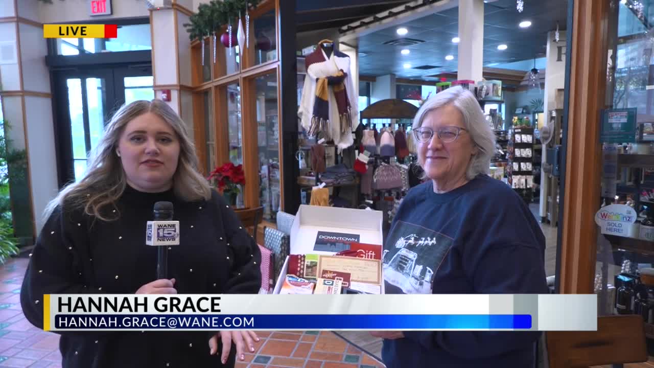 Holly shopping 3 WANE 15 First News Saturday