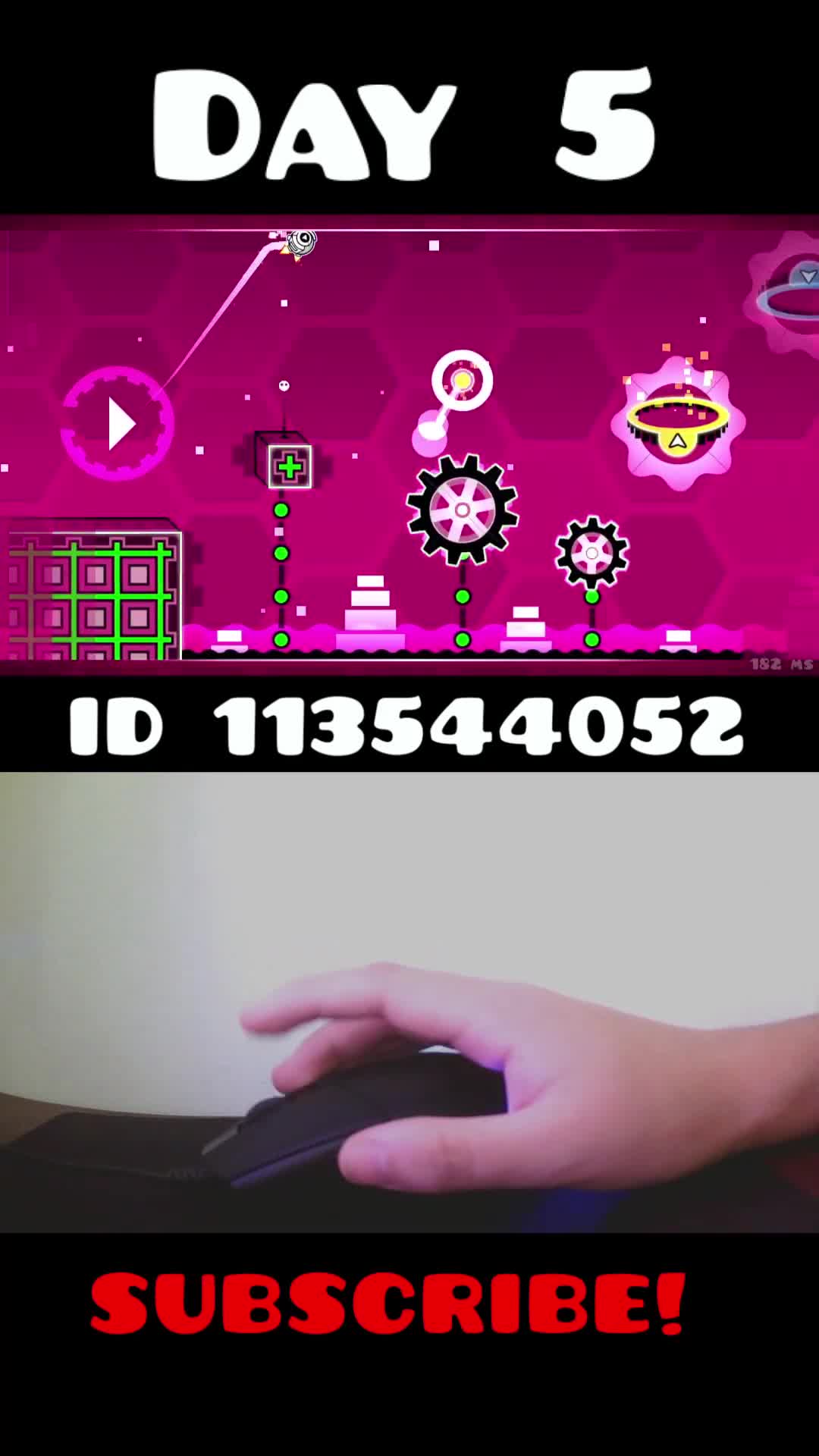 Day 5 trying random processing #deluxe12 #gdupdate #gd #games