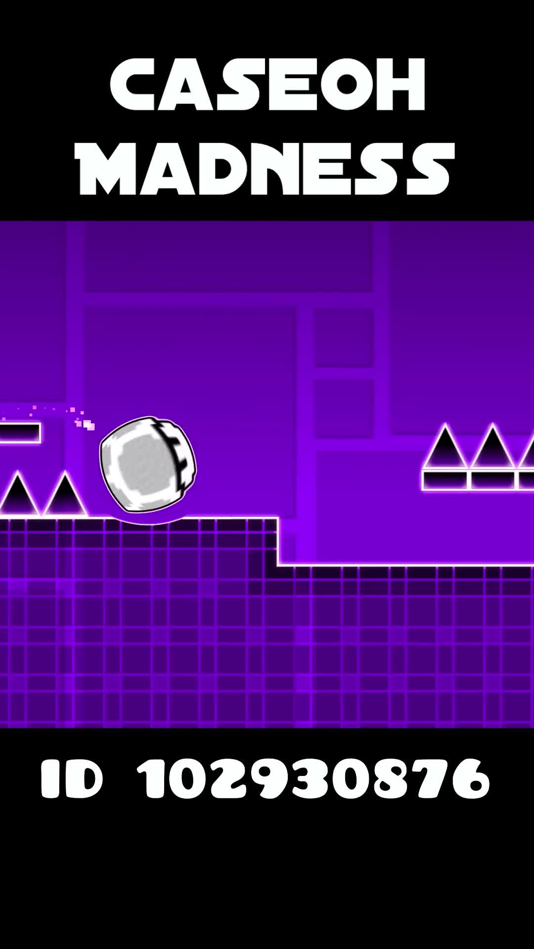 Caseoh madness GD 2.2 #geometrydash #gd #shorts #short #gdupdate # ...