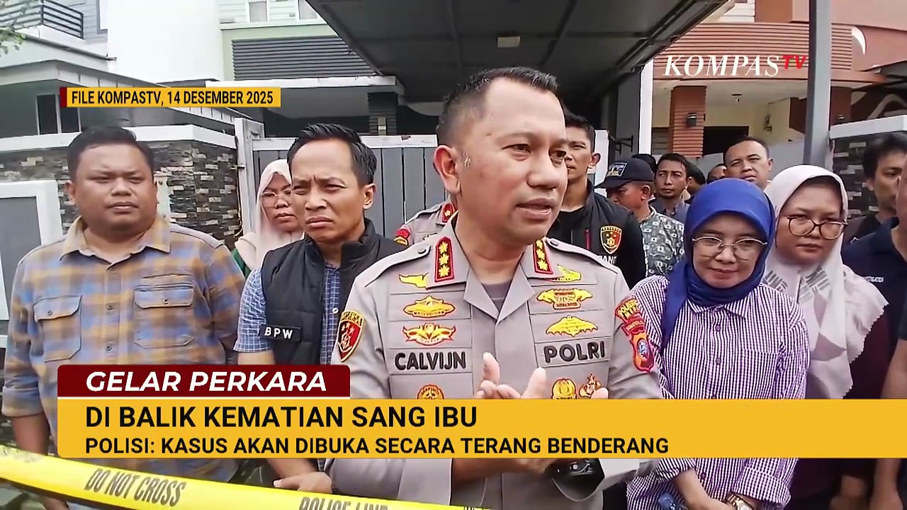 Anak bunuh ibu kandung di Medan, polisi: Kasus akan dibuka secara ...
