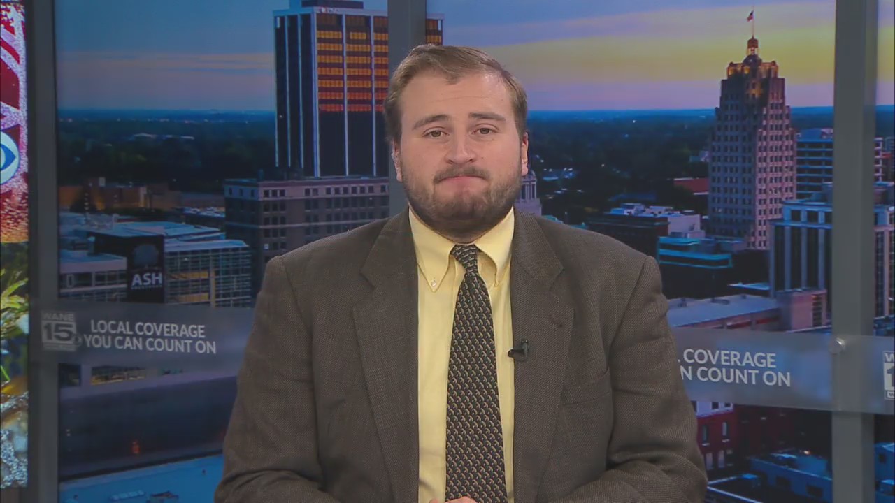 Holly shopping 2 WANE 15 First News Saturday