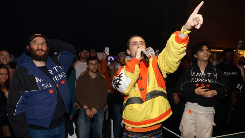 Timothée Chalamet, UK rapper EsDeeKid drop remix amid secret identity rumor