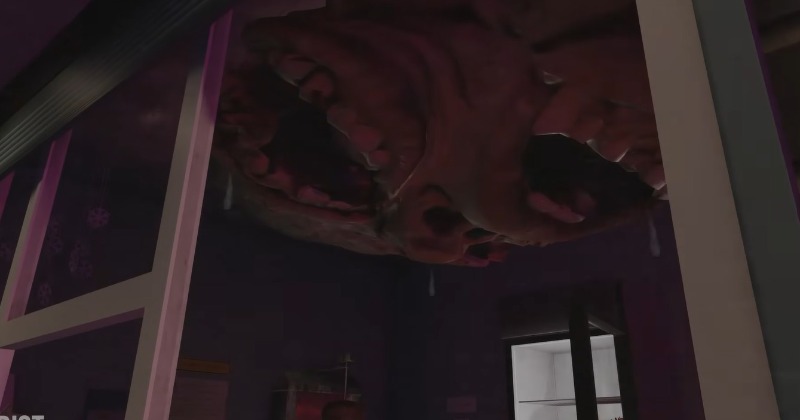 Complete rules and anomaly handling in shawarma kiosk: The anomaly