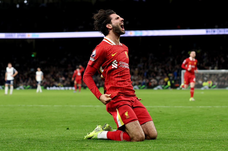 Liverpool face nervy wait on Isak injury after chaotic win over Spurs