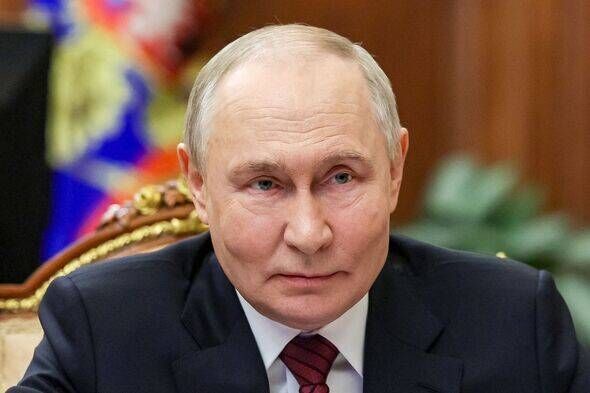 Putin brands UK war warnings 'hysteria' as military chief urges readiness