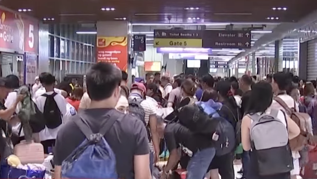 Holiday exodus at PITX starts