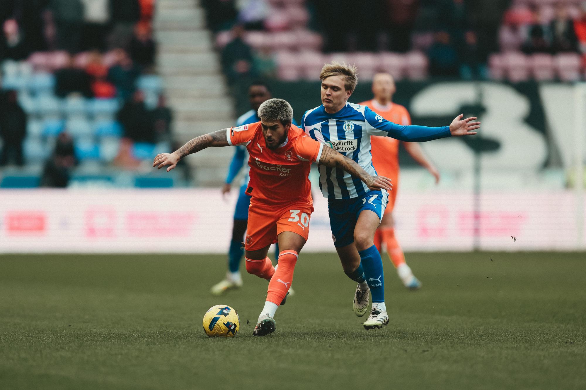 Blackpool player ratings v Wigan Athletic: 'Match changer' claims 8/10 ...