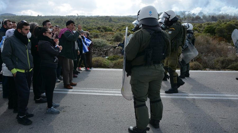 Μυτιλήνη: Ένοχοι οι 20 από τους 24 κατηγορούμενους για τις συγκρούσεις ...