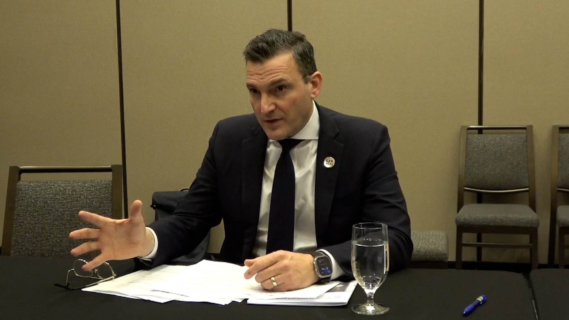 Evan Solomon talks about Canada’s approach to AI