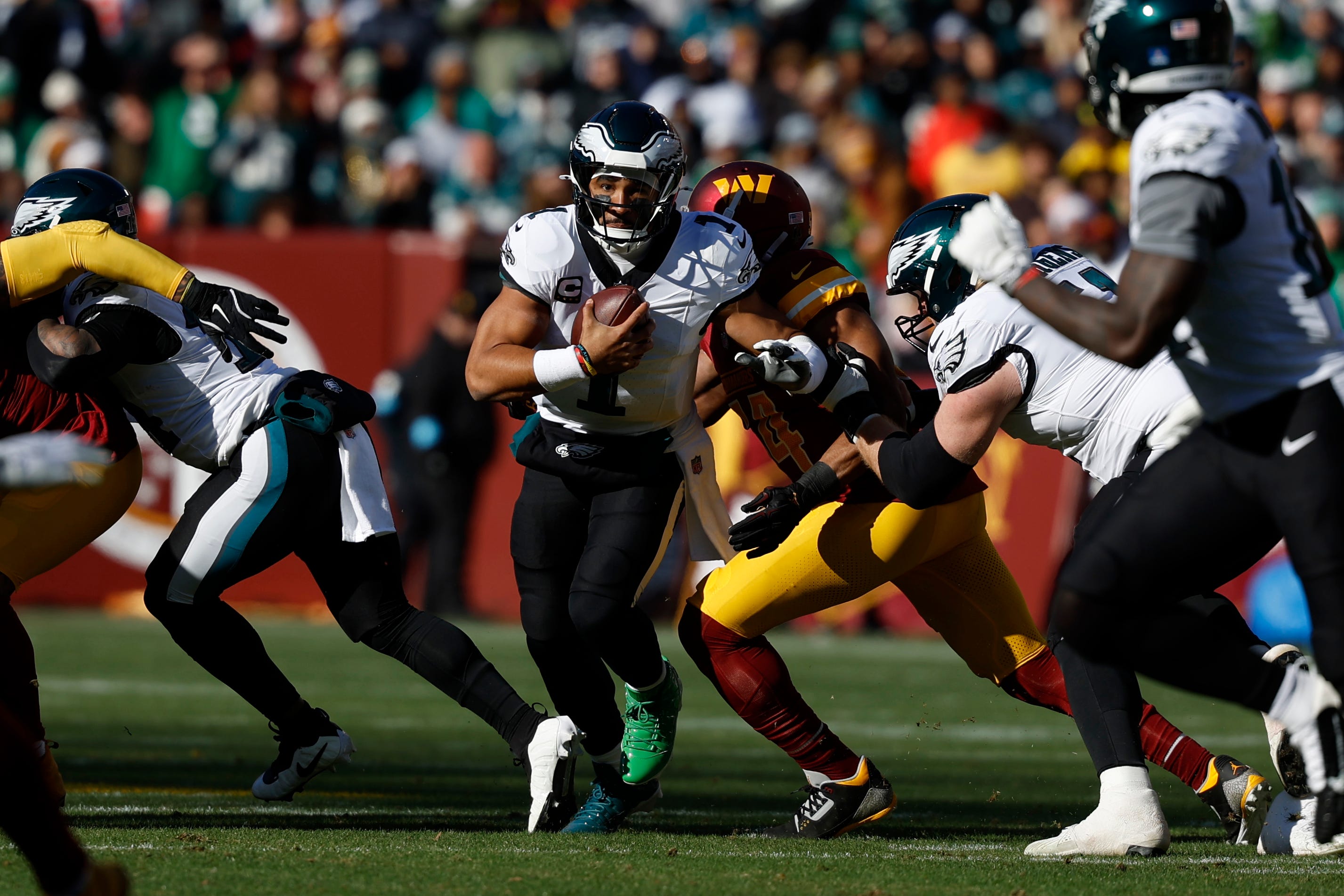 Eagles vs. Commanders: 5 storylines to watch in Week 16