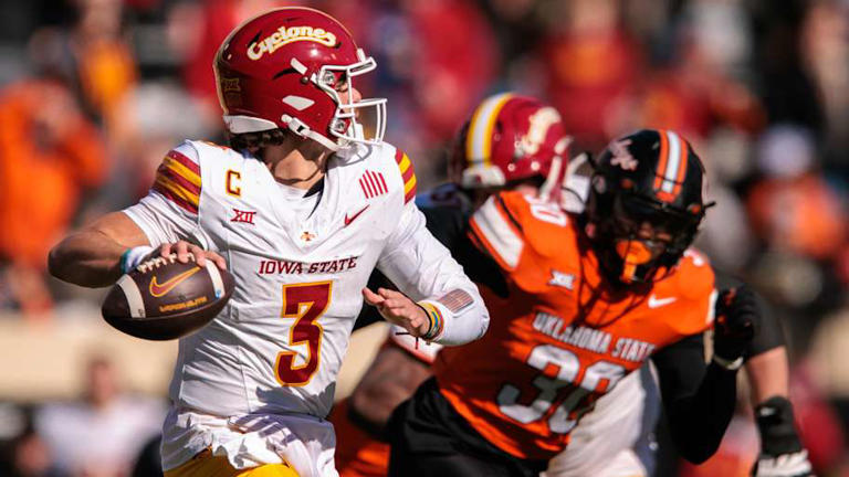 Why Iowa State quarterback Rocco Becht is a perfect fit for Penn State
