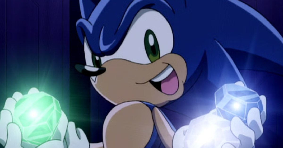 Classic Sonic TV show arrives on Netflix today