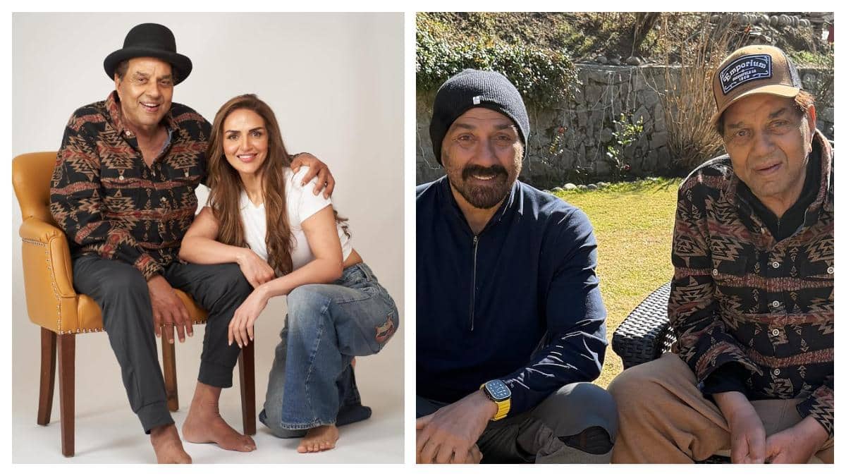 'If I made any mistake, please forgive me': Esha Deol, Sunny Deol share ...