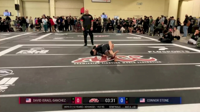 David Israel-Sanchez vs Connor Stone 2025 ADCC Charlotte Open