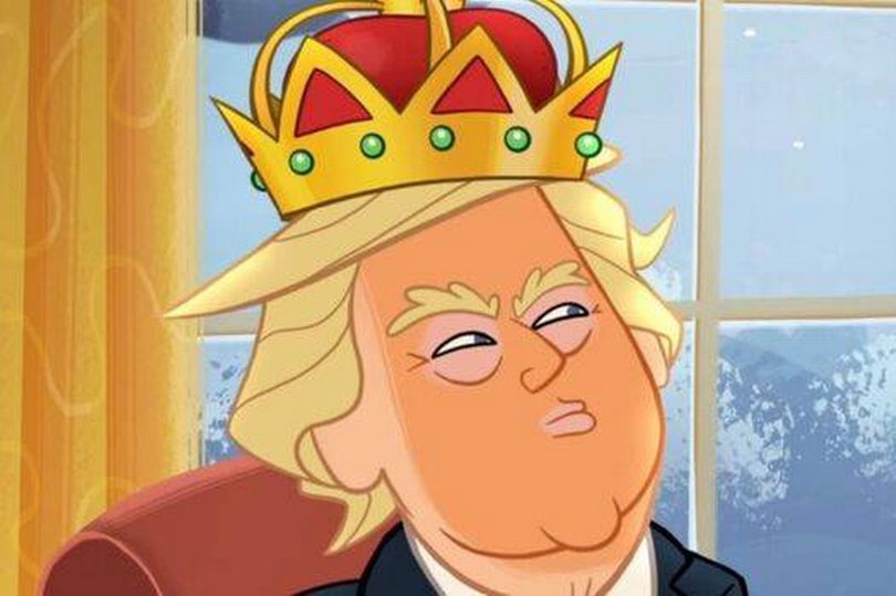 Stephen Colbert's Christmas cartoon mocks Trump with ICE targeting Santa