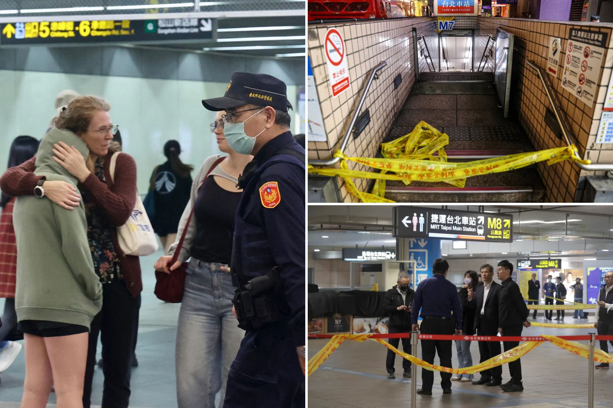 Man acted alone in Taipei attack that resulted in four deaths, police say