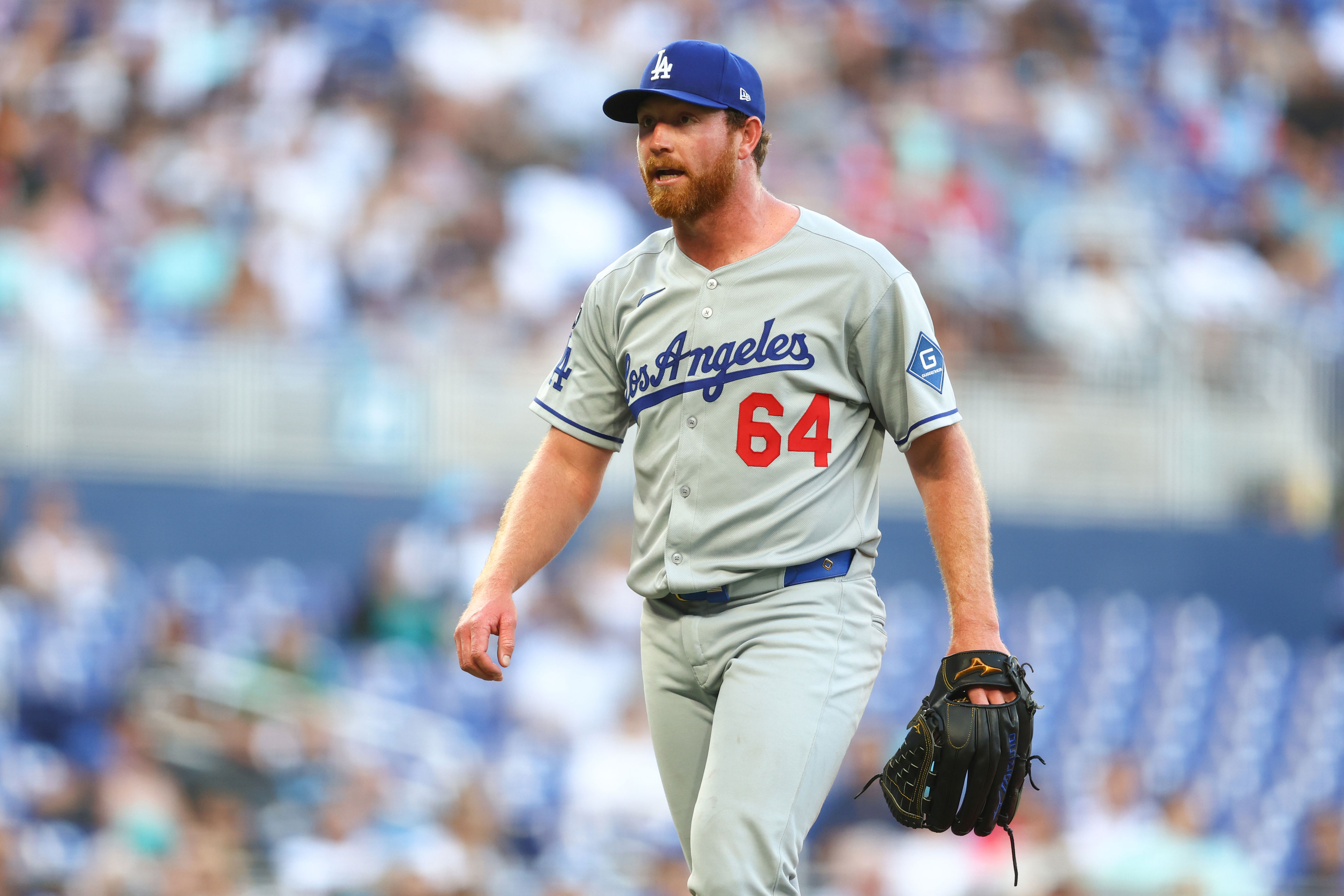 2025 Dodgers season review: Matt Sauer