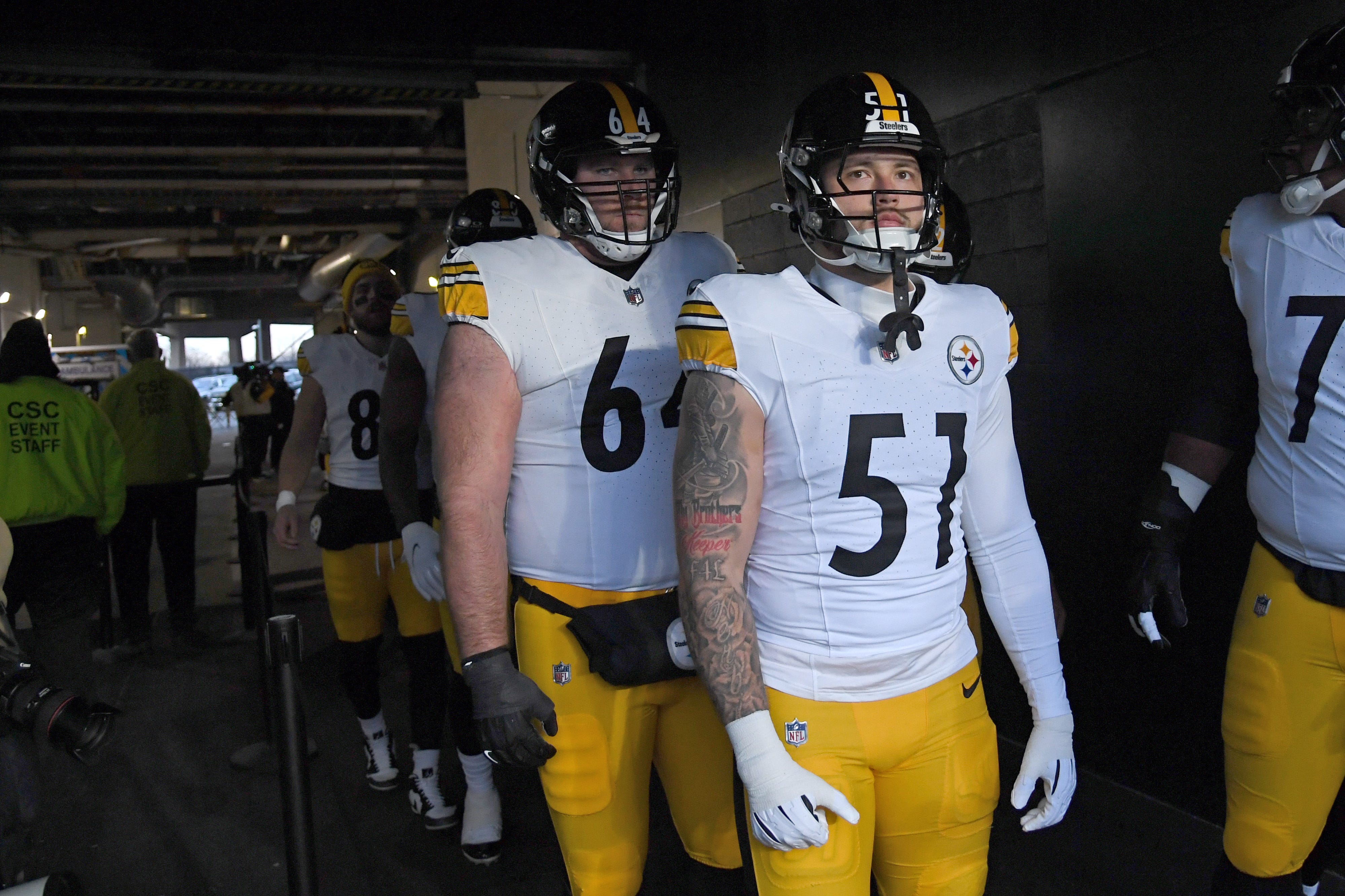Steelers make final decision on Nick Herbig's status for Week 16