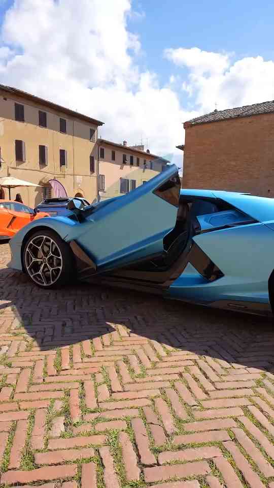 Warum ist ein Lambo niemals nur ein Auto?