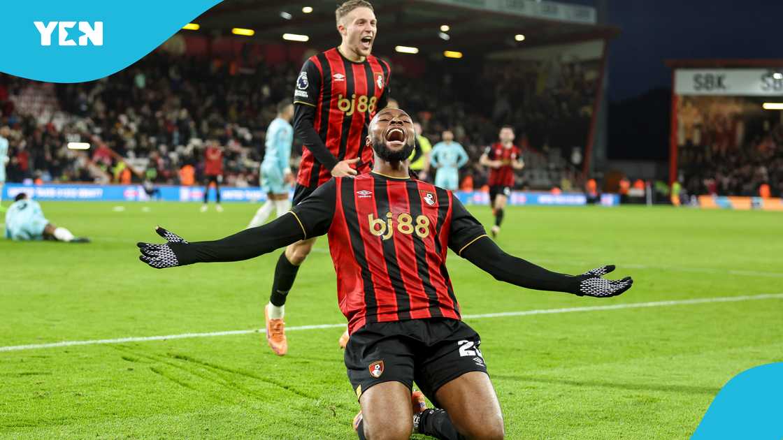Antoine Semenyo rescues Bournemouth with late strike in Burnley draw