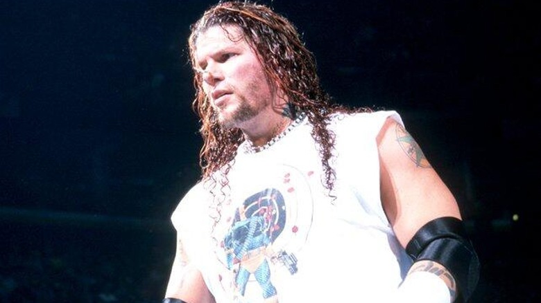 Raven's initial WWE character was inspired by WWE HOFer