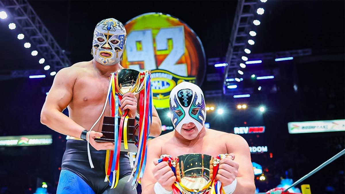 Atlantis Jr y Xelhua ganan la Gran Alternativa 2025