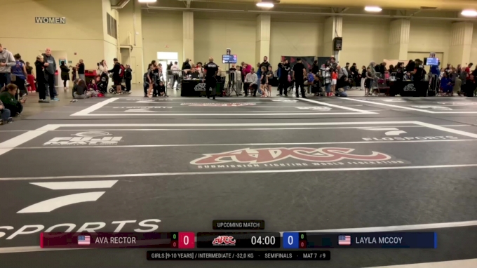 Ava Rector vs Layla McCoy 2025 ADCC Charlotte Open