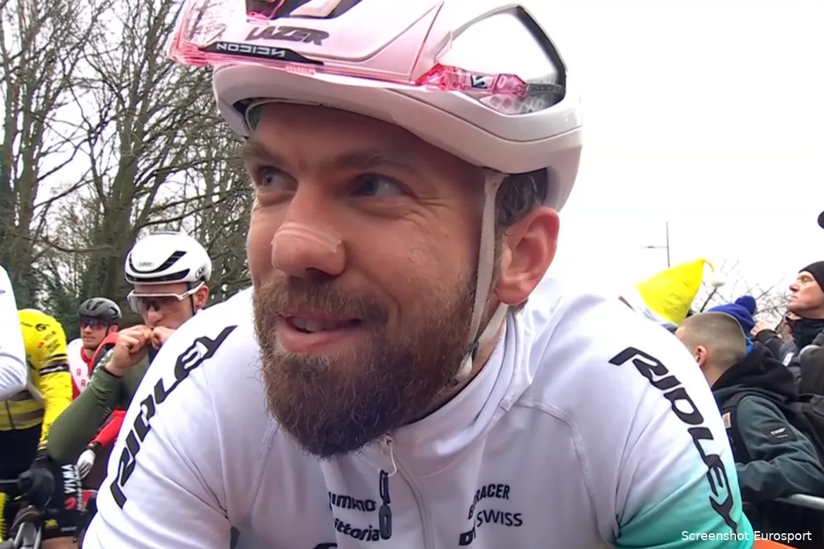 Wat gebeurde er op het NK met Nieuwenhuis (zesde) en Kamp (zevende ...