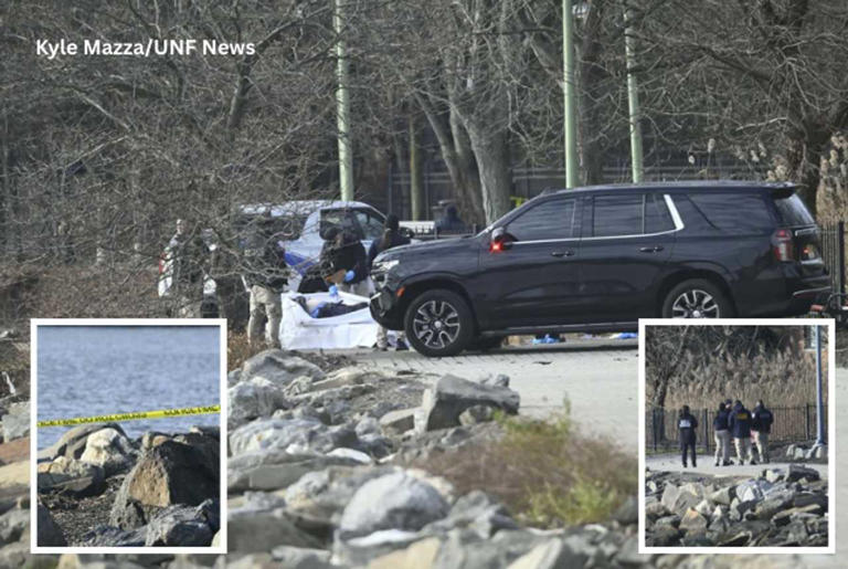 Waterfront suicide: Police release details in body discovery along ...