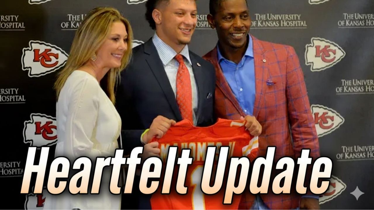 Randi Mahomes shares honest feelings over holidays following Patrick ...