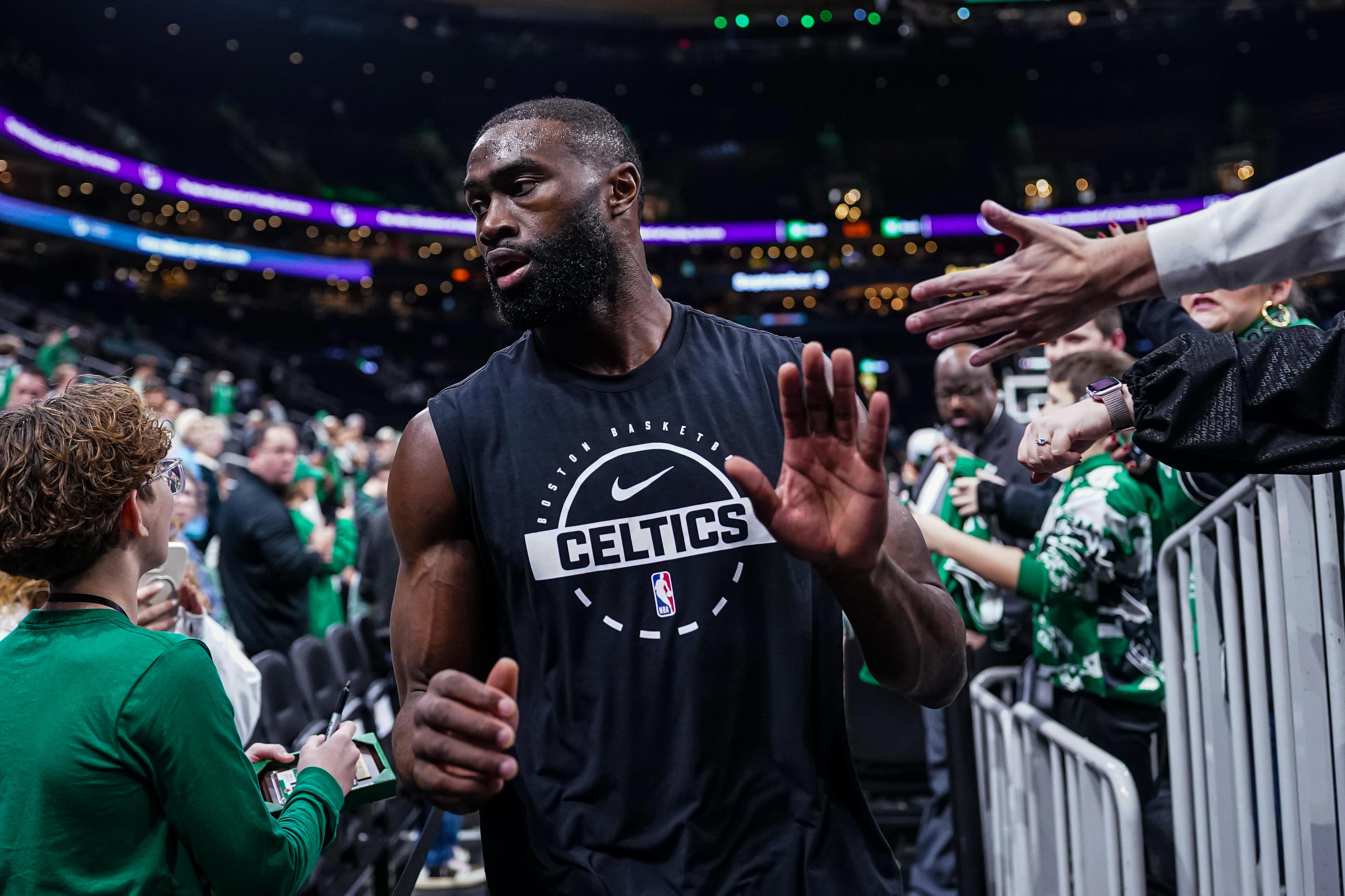 Boston Celtics star Jaylen Brown reveals real reason he started streaming