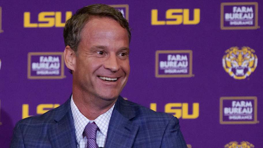 LSU coach Lane Kiffin posts obnoxious Ole Miss message before CFP game ...