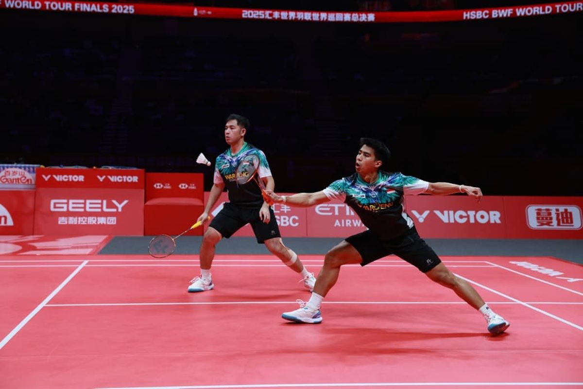 Malaysia Open 2026 - Raymond/Joaquin dan Sabar/Reza bisa menang, gejala ...