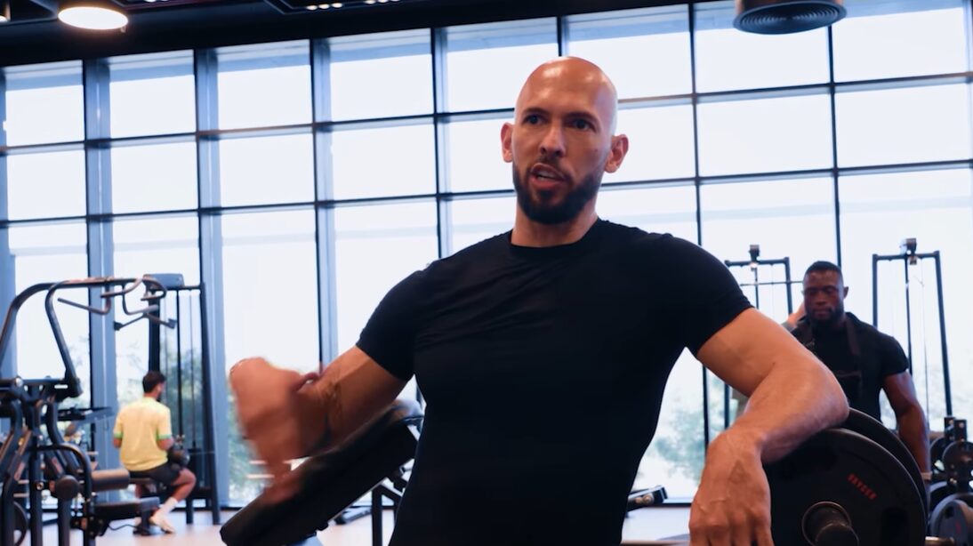 Andrew Tate's workout routine: Tips and tricks to build the 'Top G ...