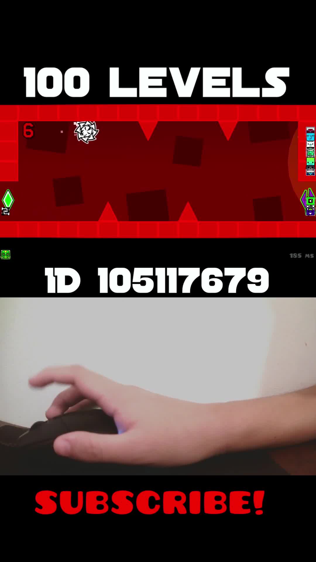 Globed 100 levels #geometrydash #gdupdate #gd #games #deluxe12