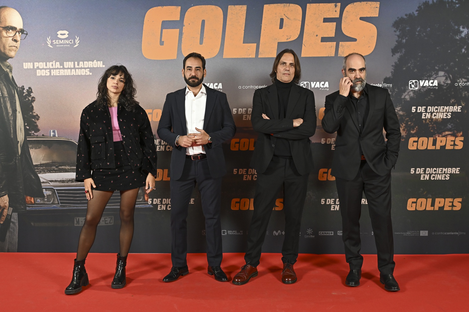 ‘Golpes’ y ‘Anatomía de un instante’, triunfadoras en los Premios del ...