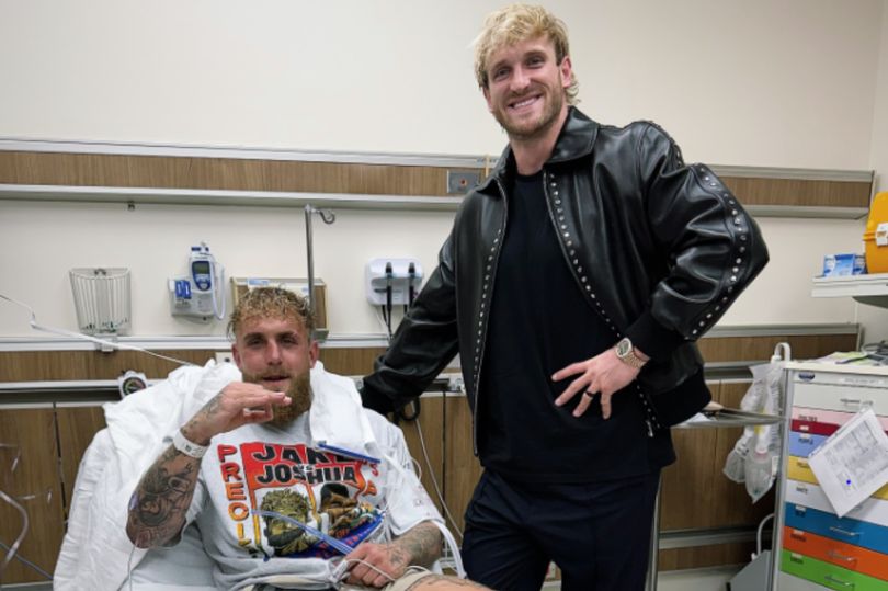 Logan Paul's touching message to Jake Paul after Anthony Joshua defeat