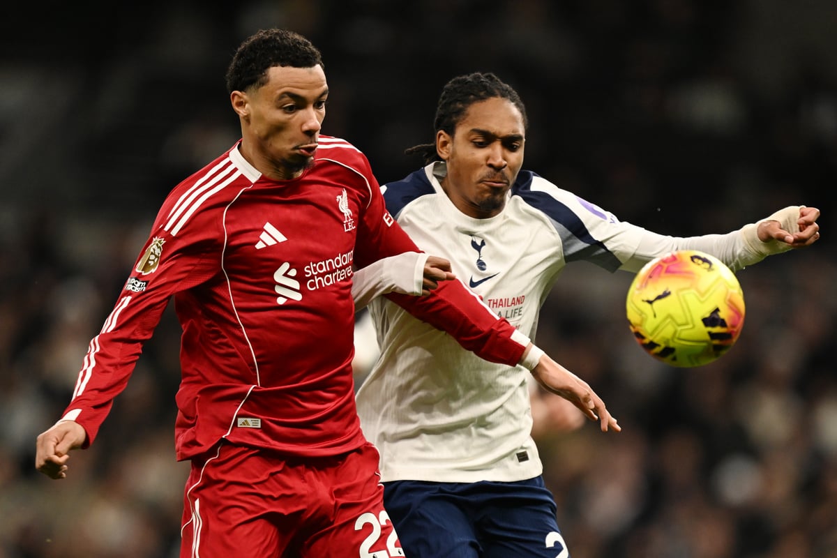 Tottenham 0-0 Liverpool: Isak on as Reds chase goal - Live