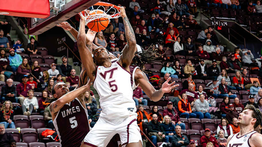 Live score updates for Virginia Tech men's basketball vs. Elon