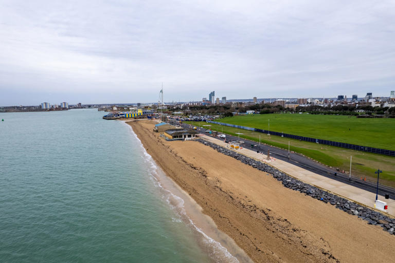 Breath-taking transformation continues in front of Southsea Common to ...