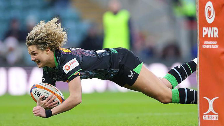 Kildunne scores superb solo try as Quins beat Bristol