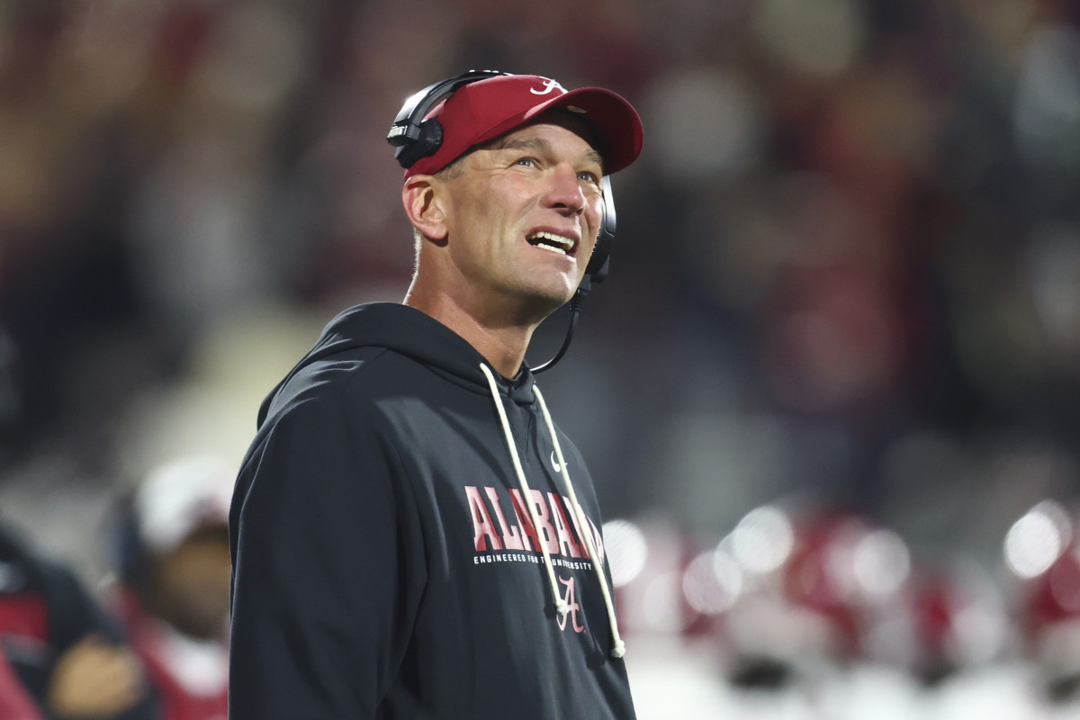 Kalen DeBoer, Alabama dealt bad news on Sunday