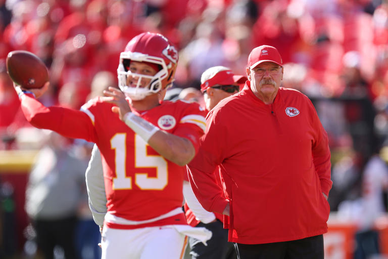 Andy Reid could be forced into significant Chiefs change: report