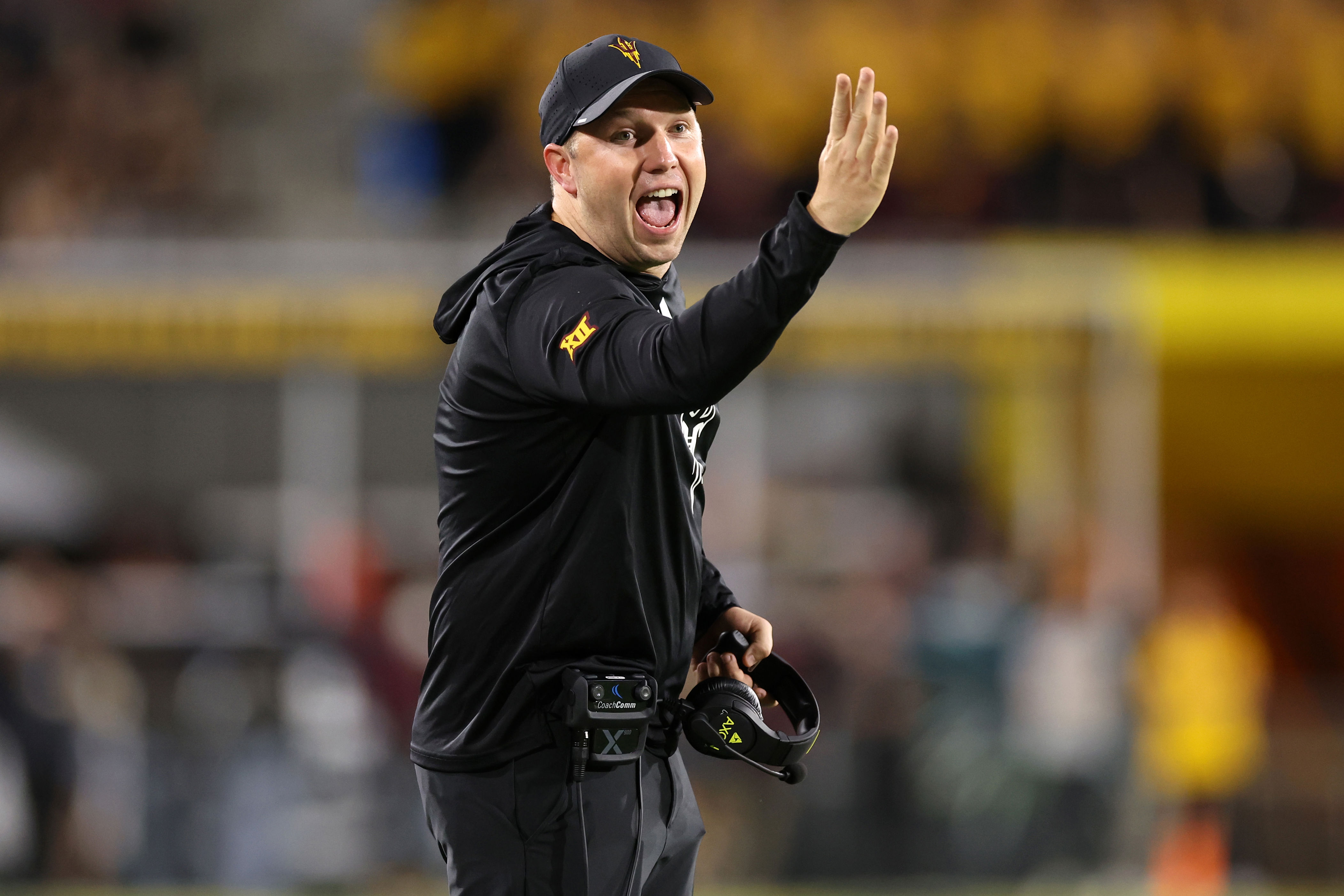 Arizona State's Kenny Dillingham breaks silence after spurning Michigan job