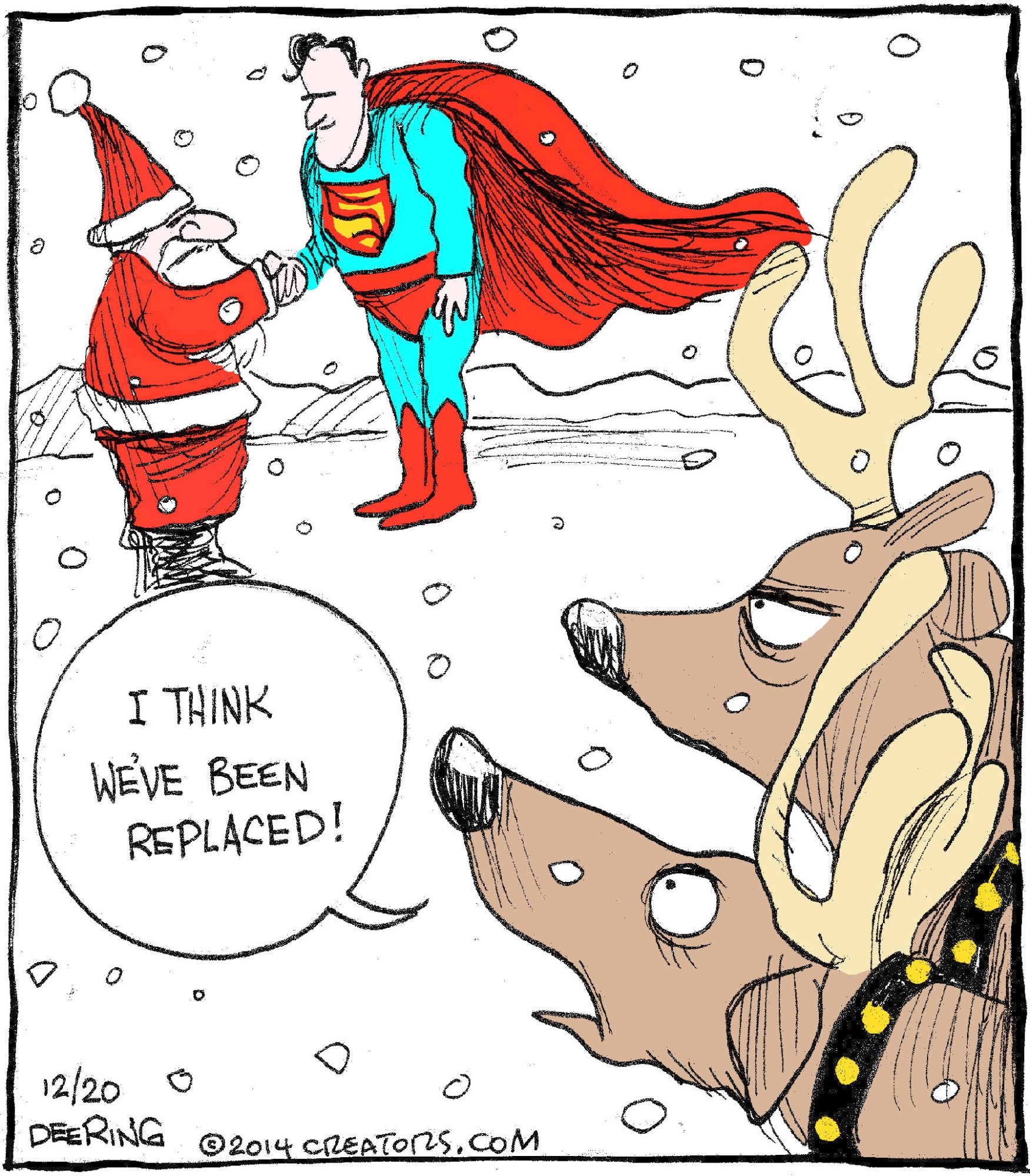 LightWave Reports Daily comic strips (12/20)