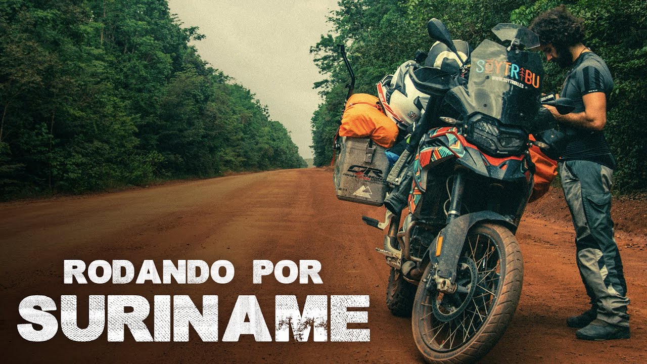 Descubriendo Suriname en moto | Vuelta al mundo en moto