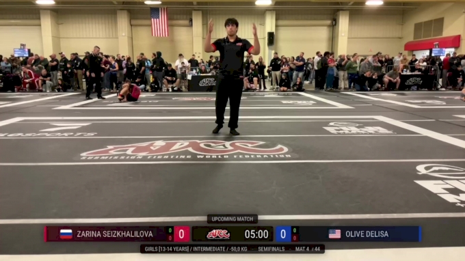 Zarina Seizkhalilova vs Olive Delisa 2025 ADCC Charlotte Open
