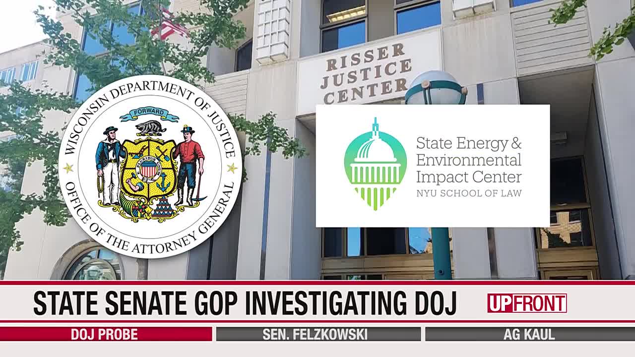 Upfront: Investigating the DOJ